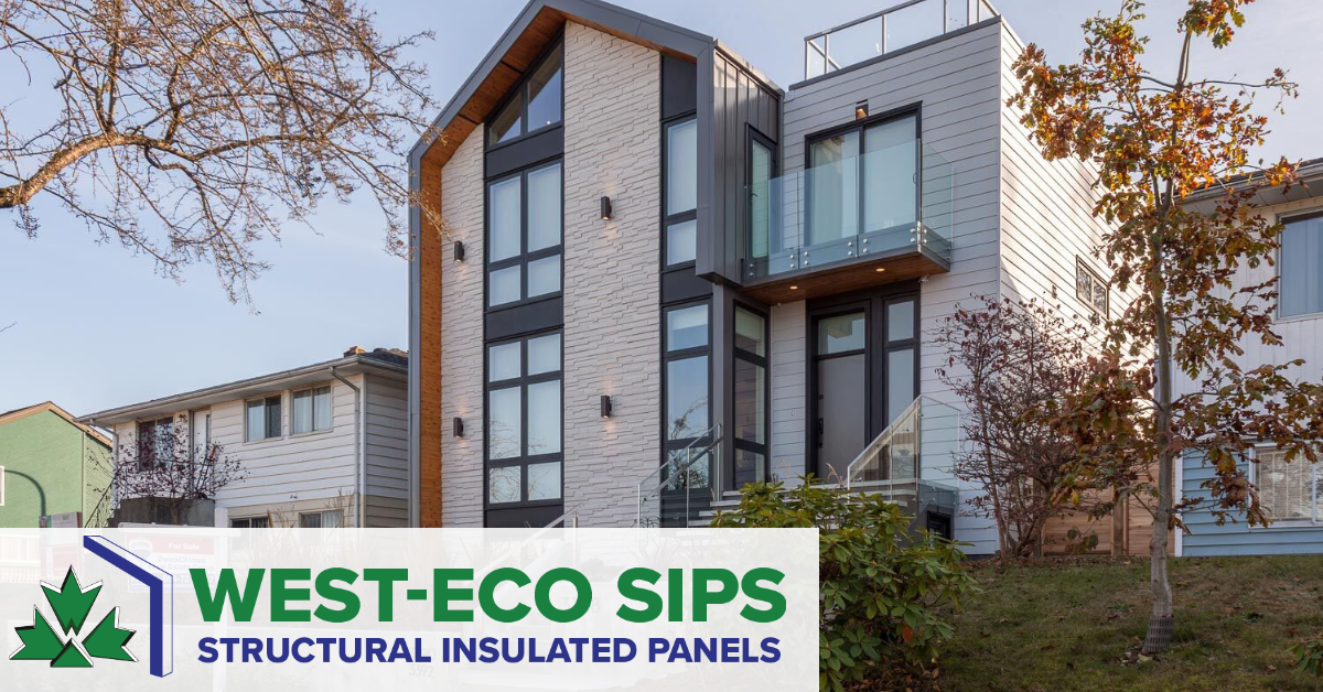 Structural Insulated Panels (SIPs) | Energy-Efficient Panels by West Eco